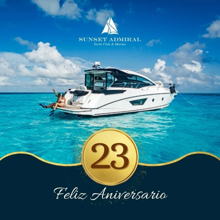 Sunset Admiral Yacht Club & Marina Celebrates 23 Years of Offering ...