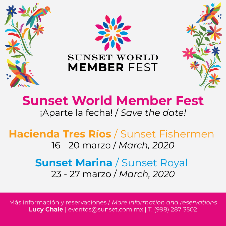Official Site | Sunset World Resorts & Vacations Experiences