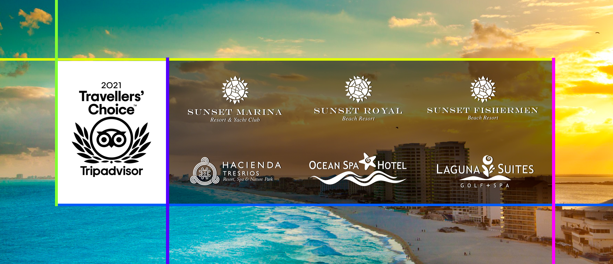 Official Site | Sunset World Resorts & Vacations Experiences